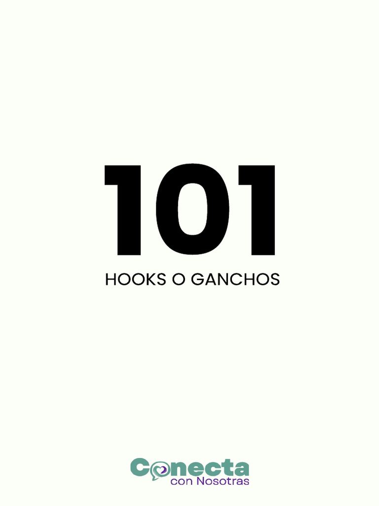 Freebie Hooks o Ganchos | PDF