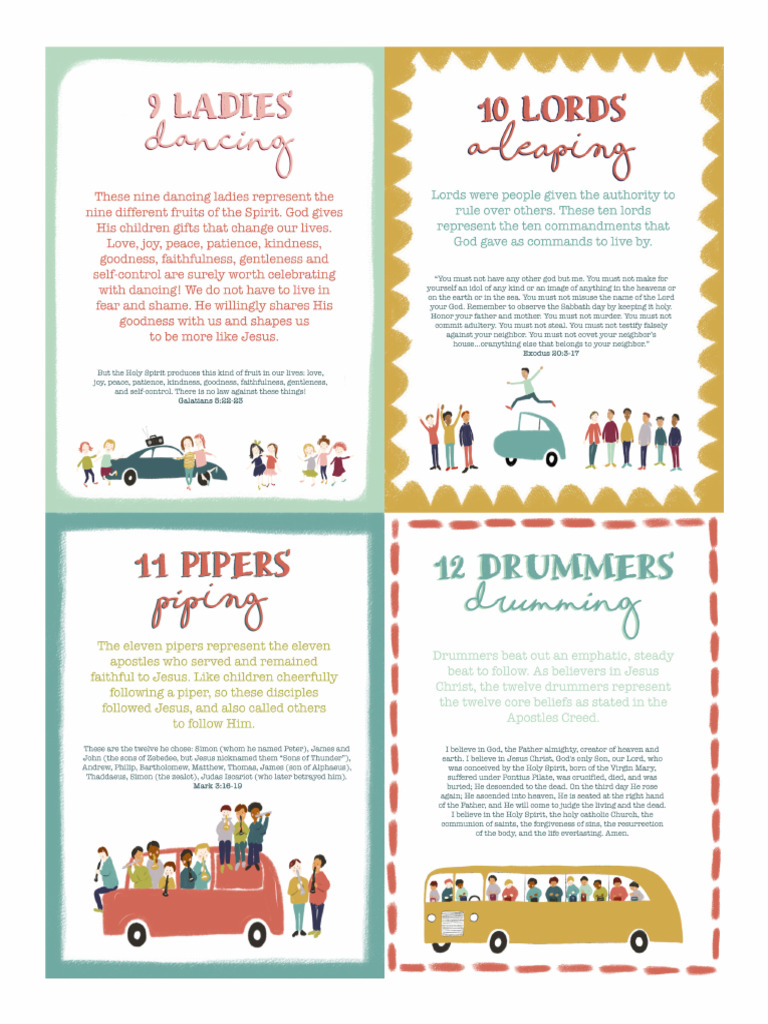 IF 12 Days of Christmas pg4 | PDF