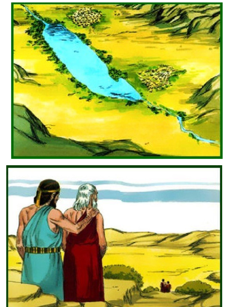 Abraham y Sodoma y Gomorra | PDF