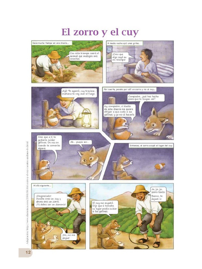 El Zorro y El Cuy | PDF