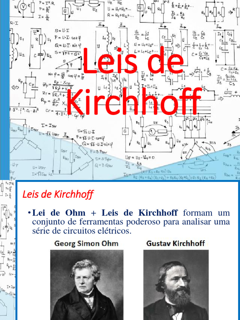 U3S2 - PEM - Lei de Kirchhoff | PDF | Rede elétrica | Metrologia