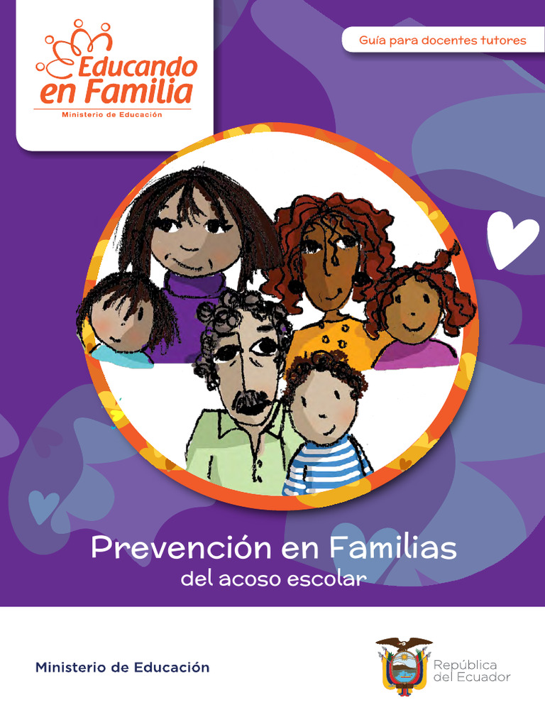 Guía para la Prevención del Acoso Escolar | PDF | Acoso cibernético ...