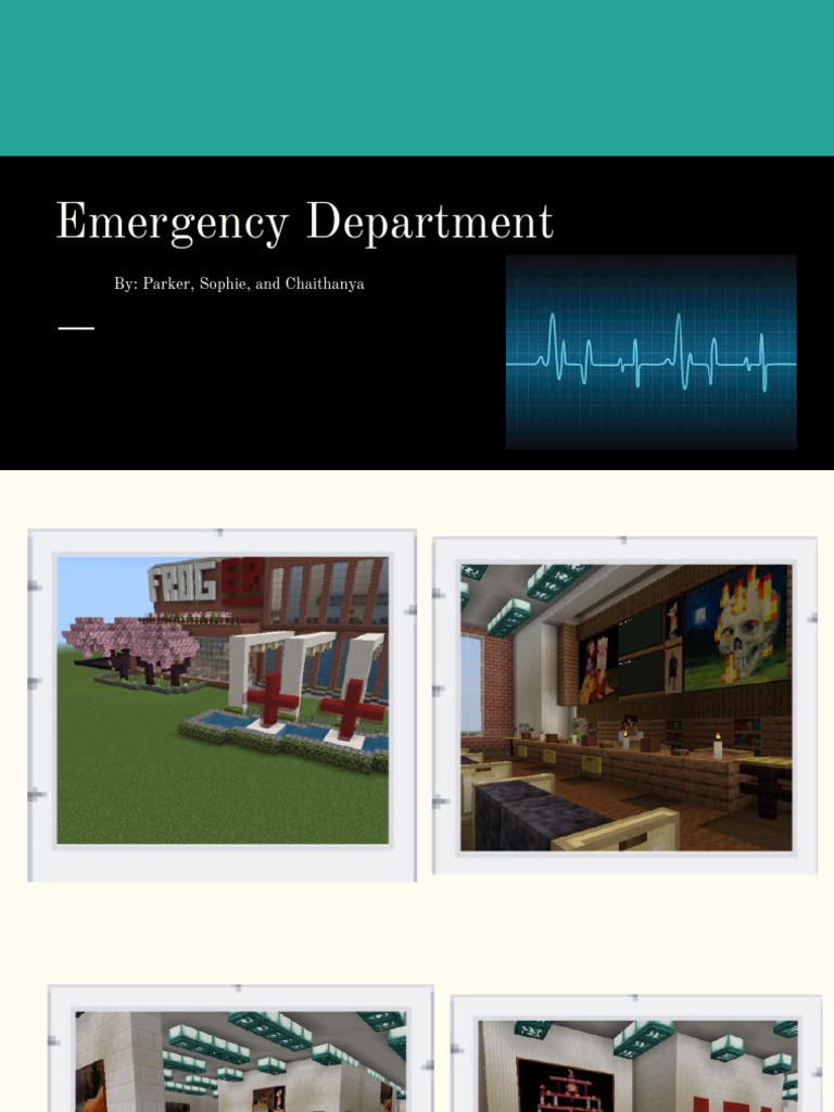 Emergency Department Presentation | PDF | Emergency Department | Social ...