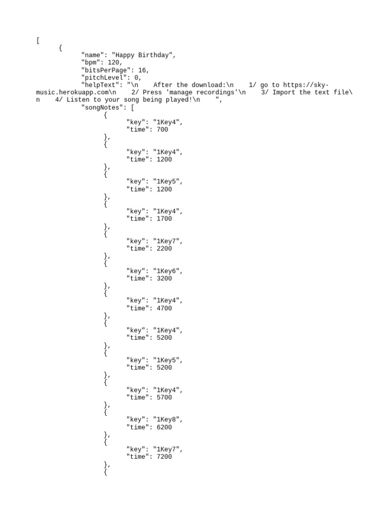 Happy Birthday | PDF