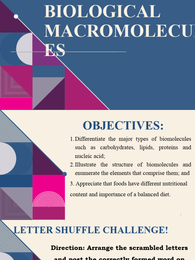 Biological Macromolecules | PDF | Biomolecules | Cognition