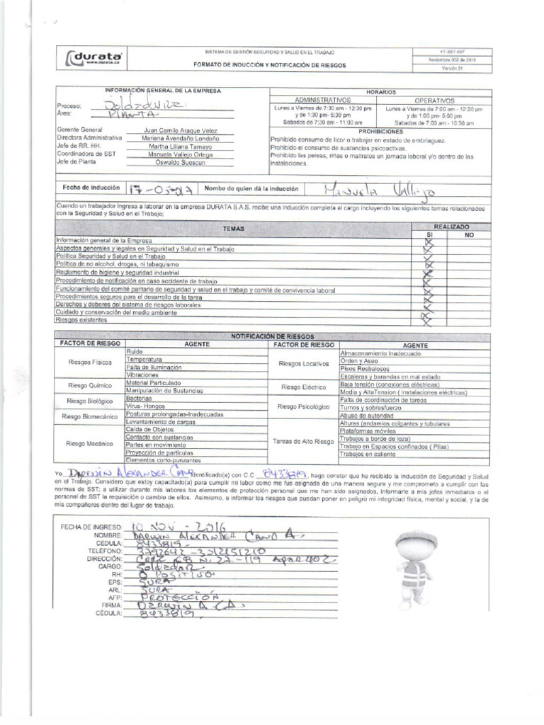 Darwin Alexander Cano | PDF