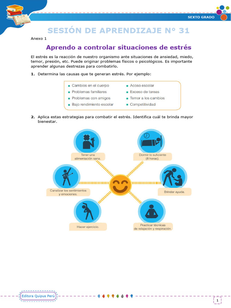 Anexo de Sesiones de Aprendizaje - Semana 4 - UD II | PDF | Patógeno | Obesidad