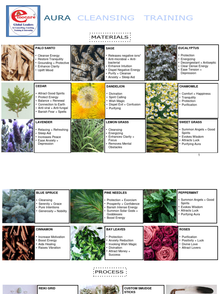 Aura Cleansing PDF | Download Free PDF | Aura (Paranormal) | Chakra