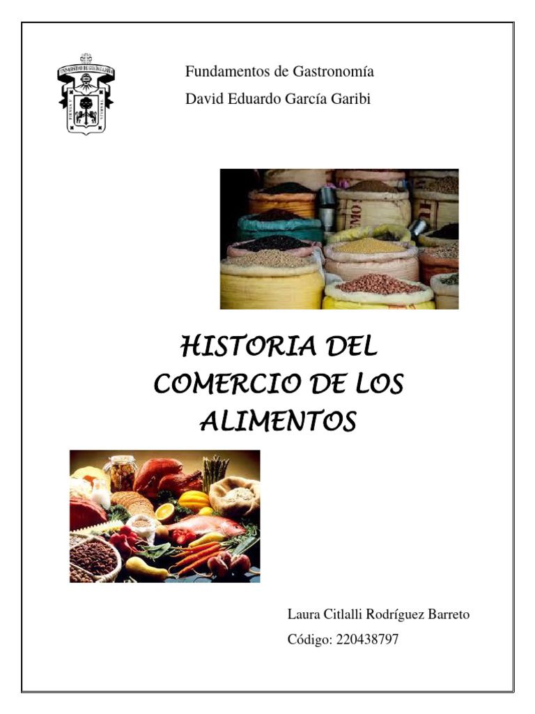 Historia de Comercio - Laura Rodr-Guez | PDF | Comercio | Economias