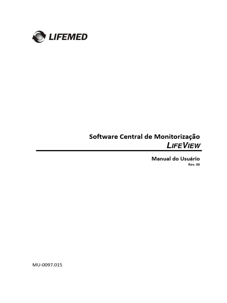Manual Central LifeView | PDF | Rede de computadores | Programas