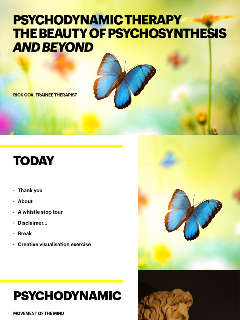 Rick Cox For First Steps | Download Free PDF | Id | Psychotherapy