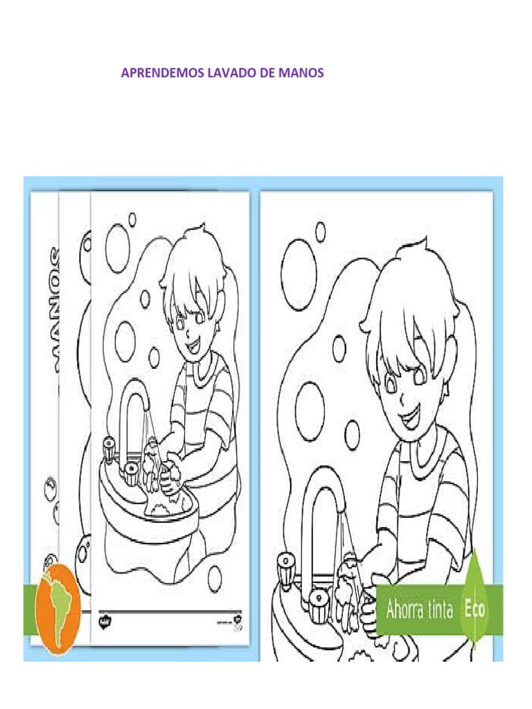 Aprendemos Lavado de Manos | PDF