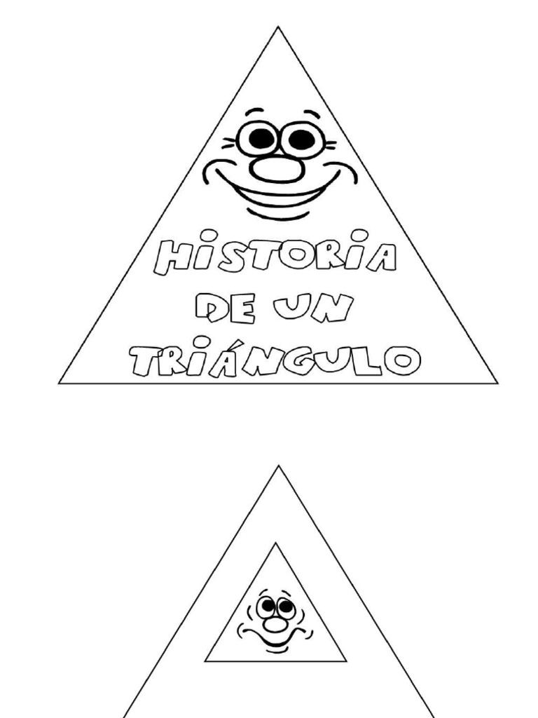 Cuento Sobre El Triangulo | PDF