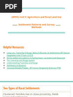 Long Lot Survey System in Geography | PDF