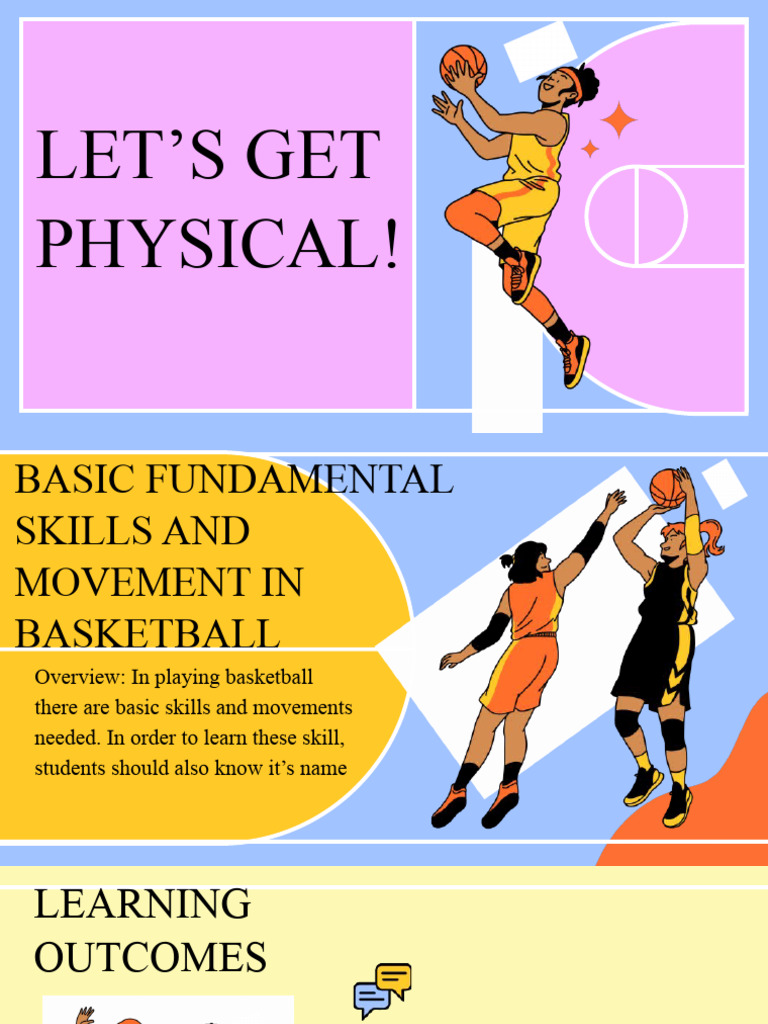 Lesson Plan Presentation in Blue Pink and Orange Clean Illustrative ...