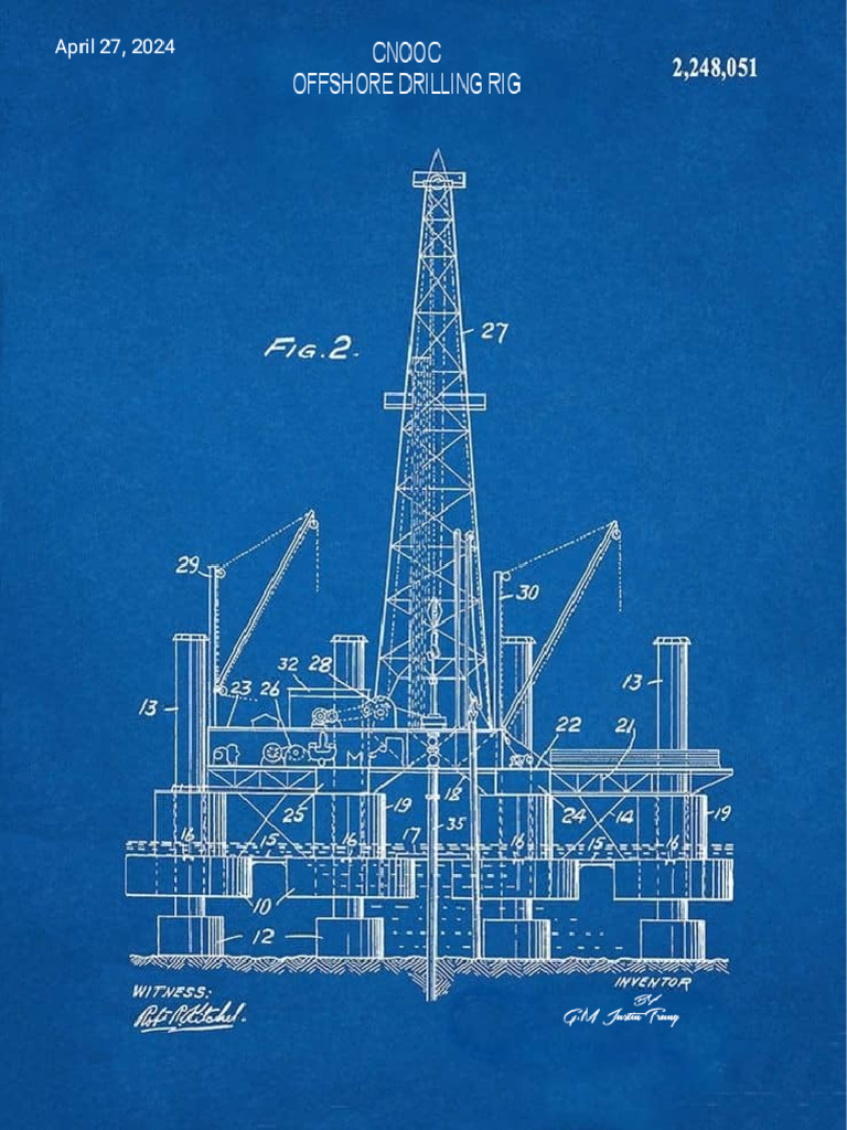 Cnooc Golden Eagle Drilling Rig - Justin | PDF