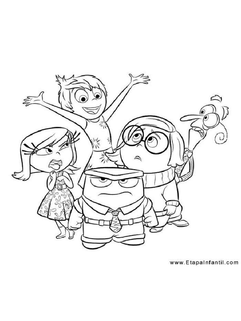 20 Dibujos para Imprimir y Colorear | PDF