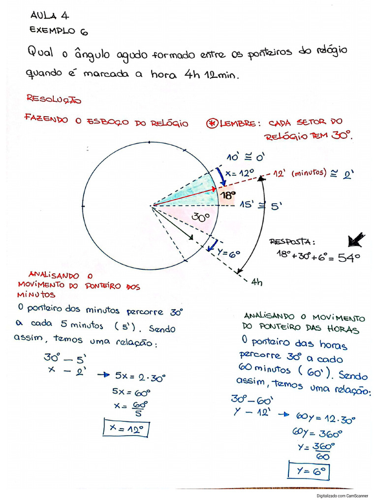 Aula4 Ex - Aula 6 | PDF