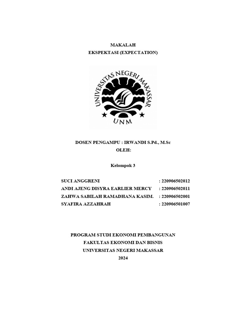 Tugas Proyek Mikro Kelompok 9 | PDF Tugas Proyek Mikro Kelompok 9 | PDF