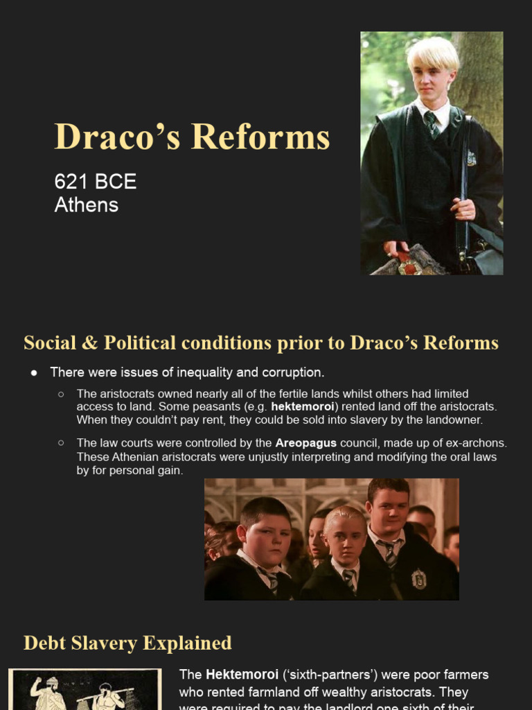 Draco's Reforms Ancient Greece | Download Free PDF | Punishments | Crimes