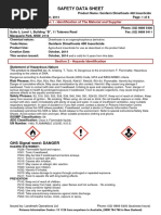 Contractor Site Induction Form | PDF | Occupational Safety And Health ...