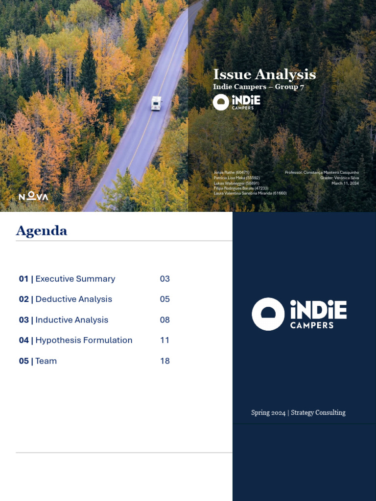 Issue Analysis Group 7 PDF | PDF | Strategic Management | Marketing