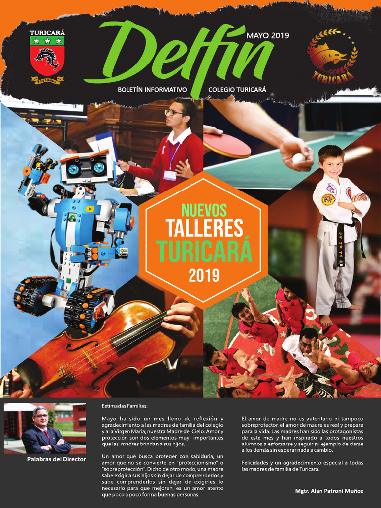 Delfin Mayo 2019 | PDF