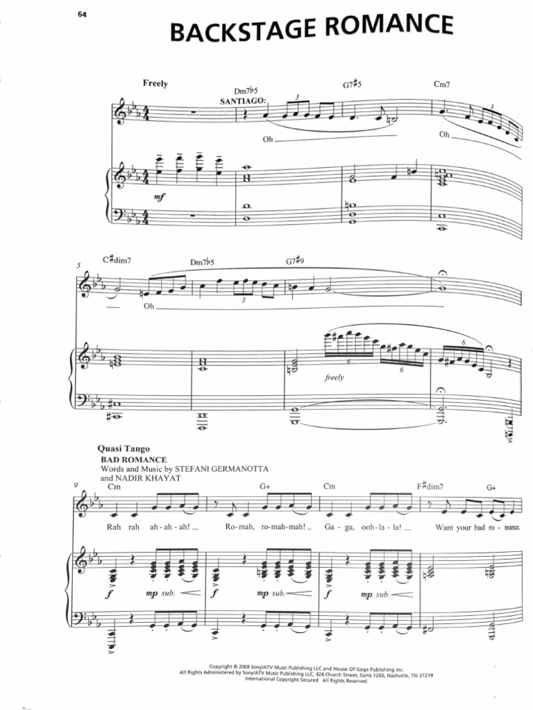 Backstage Romance | PDF