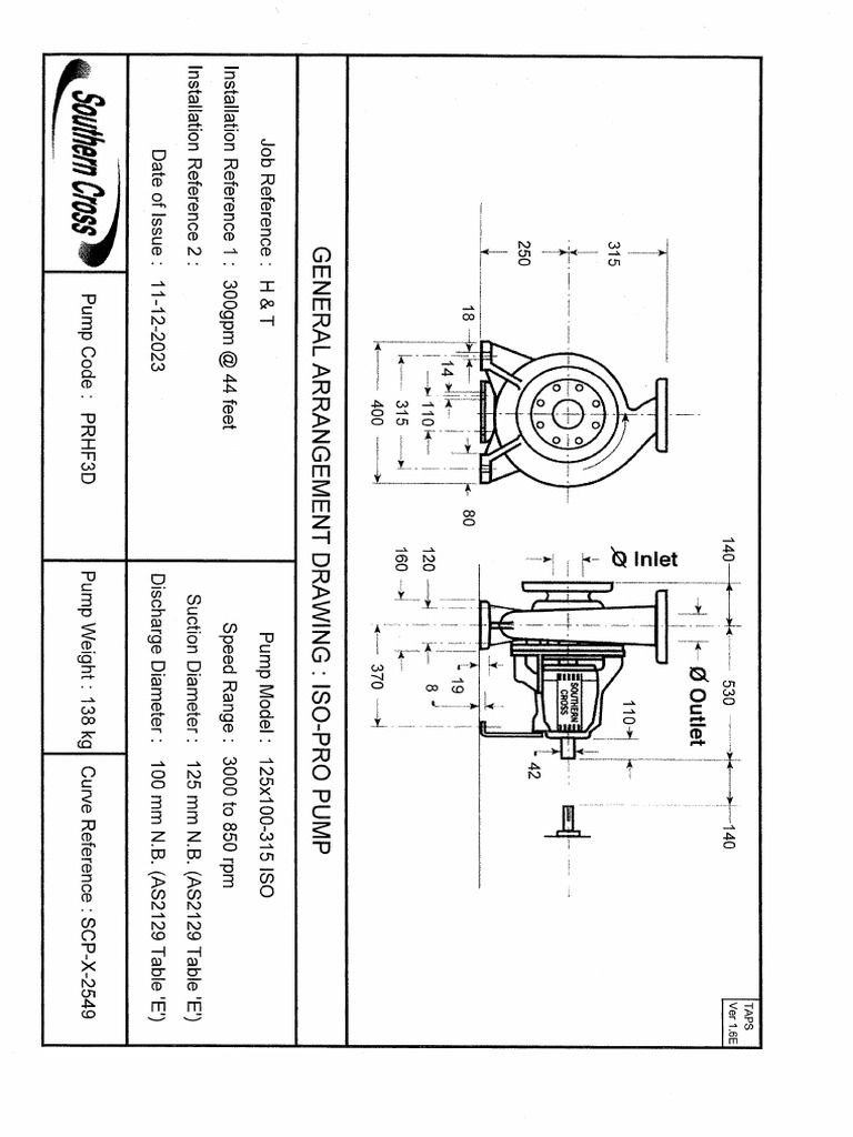 ISO Pro Pump | PDF