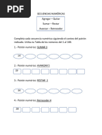 Números 1 Al 30 Linea Punteada | PDF