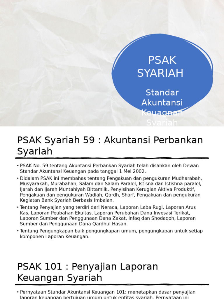 Pertemuan 12 PSAK SYARIAH | PDF | Hukum