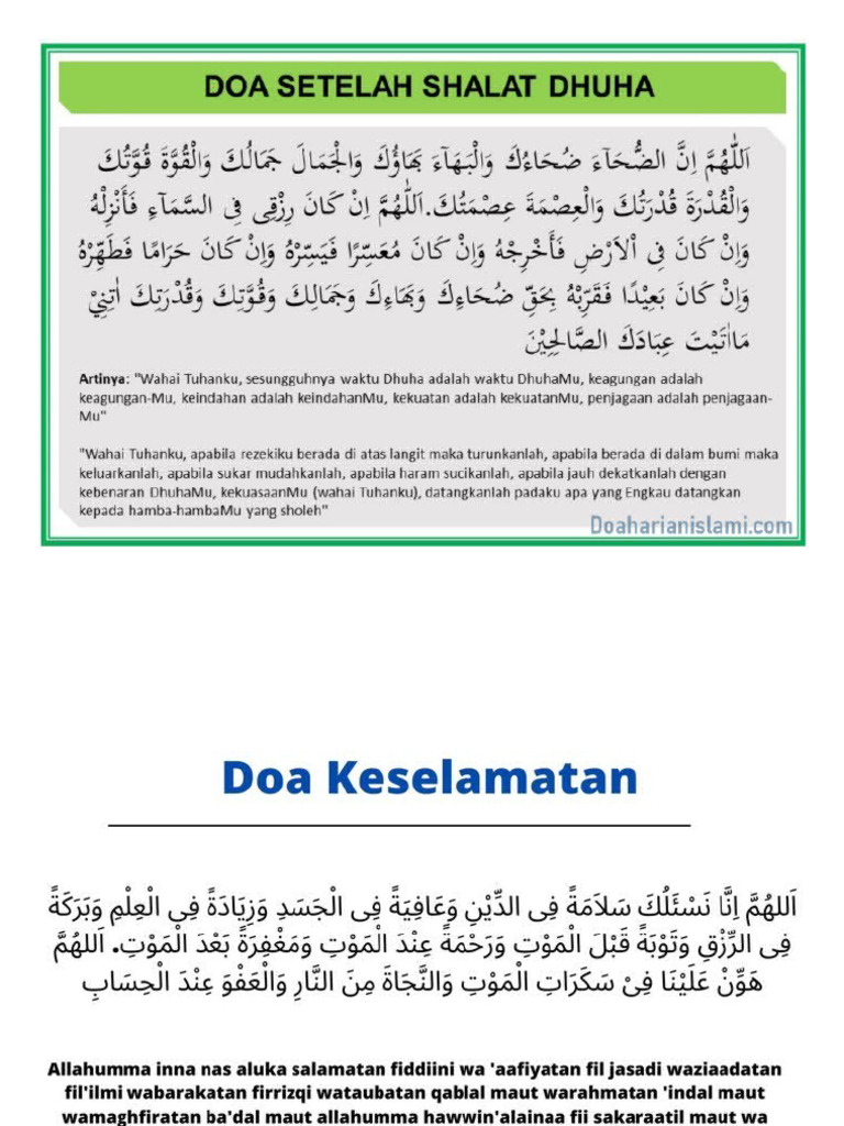 Doa Arfin | PDF