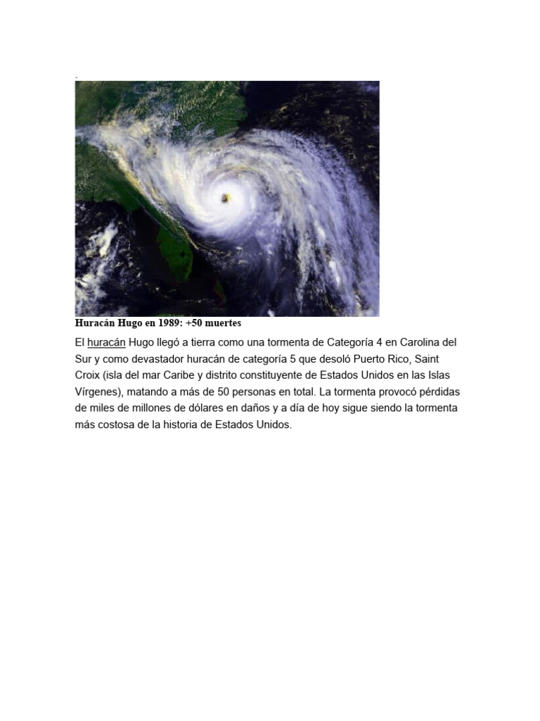 Huracanes | Descargar gratis PDF | Ciclones tropicales | Meteorologia Tropical