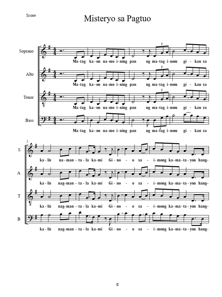 Misteryo Sa Pagtuo | PDF