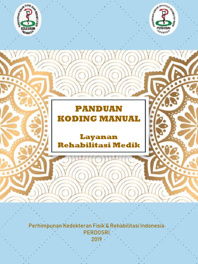 Koding Rehab Medik - Perdosri | PDF | Pengembangan Diri | Kesehatan ...