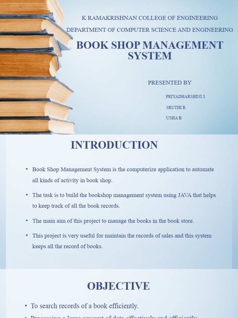 Book Shop | PDF