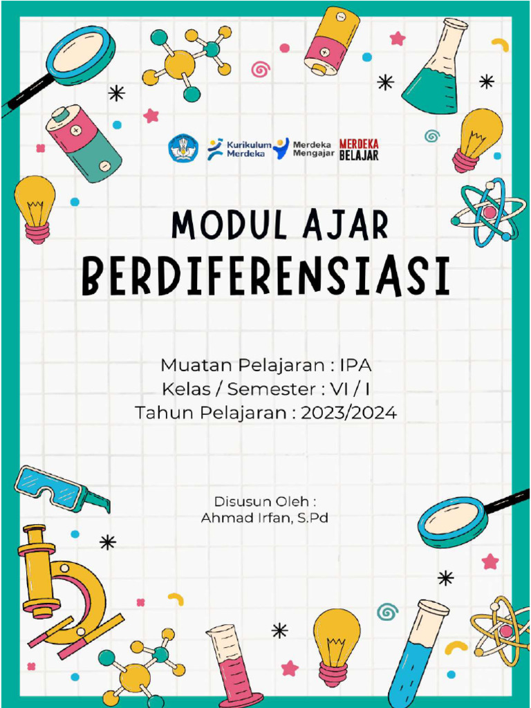 Modul Ajar Berdiferensiasi - Compressed | PDF