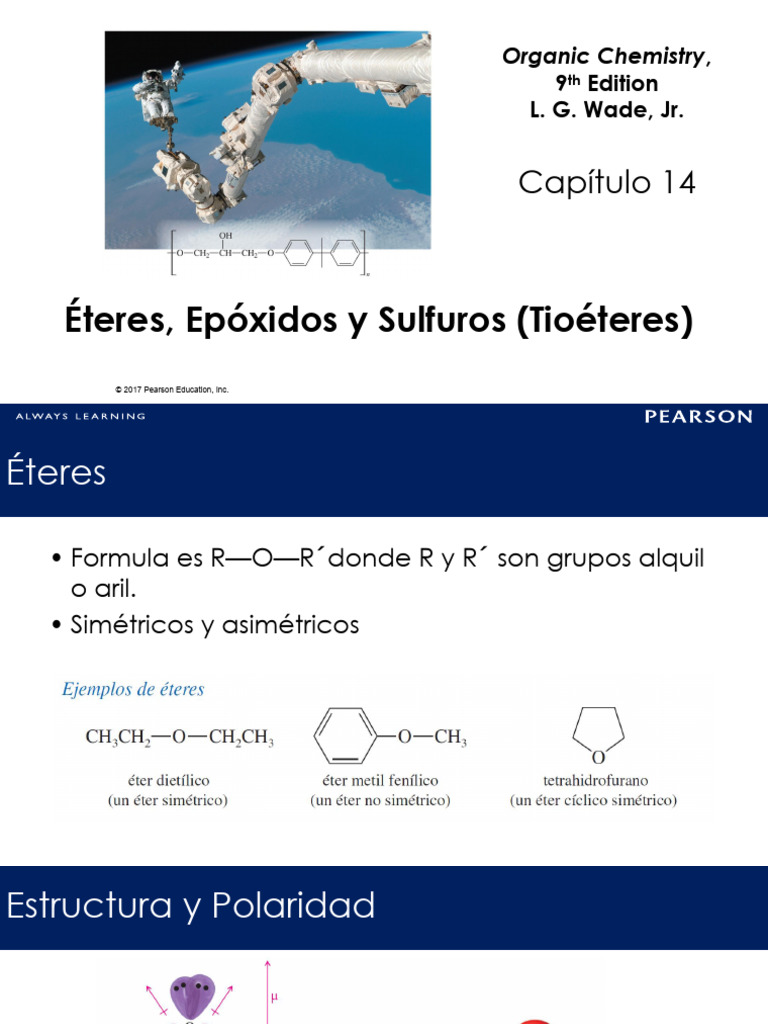 Chapter 14 Ethers Thiols and Thioethers 2020 | PDF | Éter | Ácido