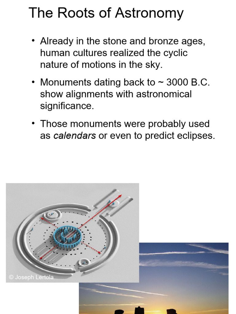02-Early Astronomy Without A Telescope | PDF | Solar Eclipse | Astronomy