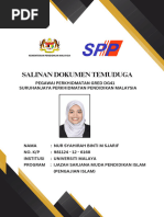 Cover Fail SPP Editable | PDF