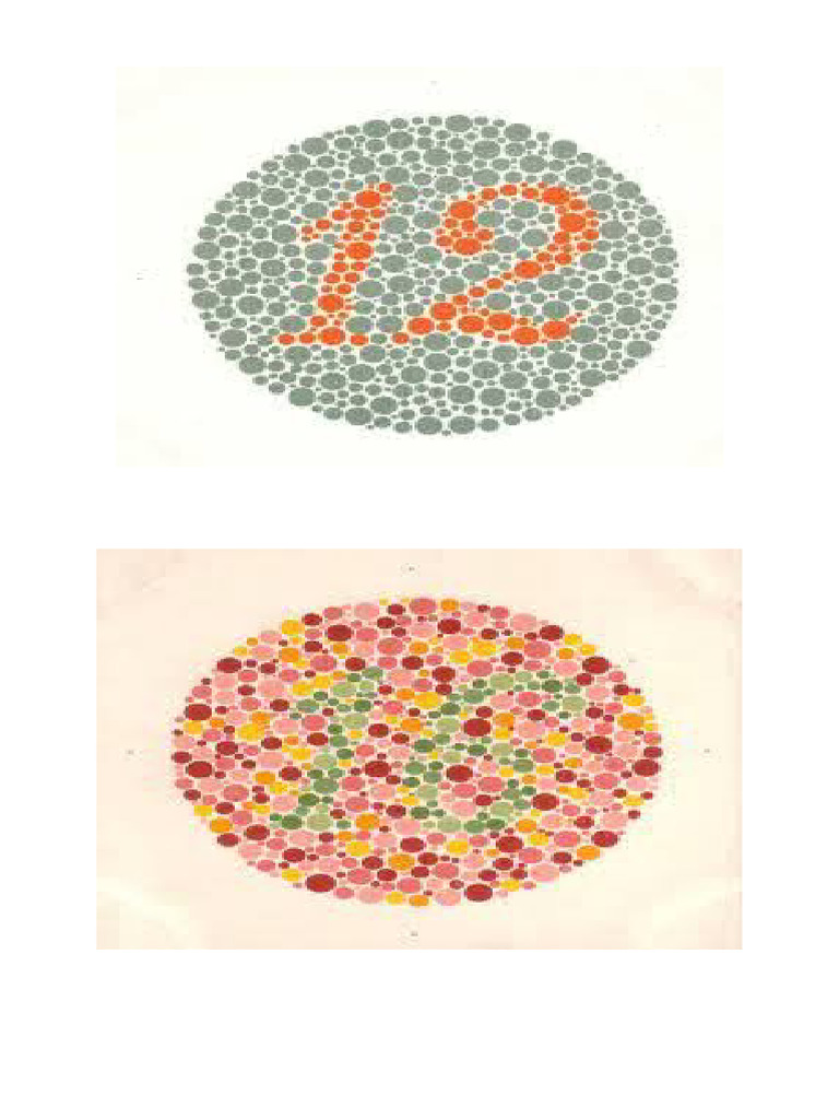 Test Buta Warna | PDF