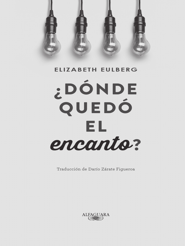 ¿Dónde Quedó El Encanto¿ | PDF