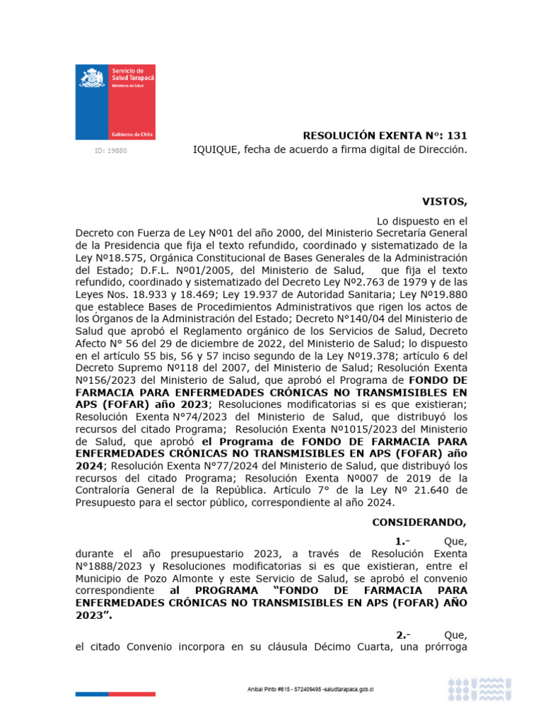 FOFAR | PDF | Tableta (Farmacia) | Medicamentos con receta