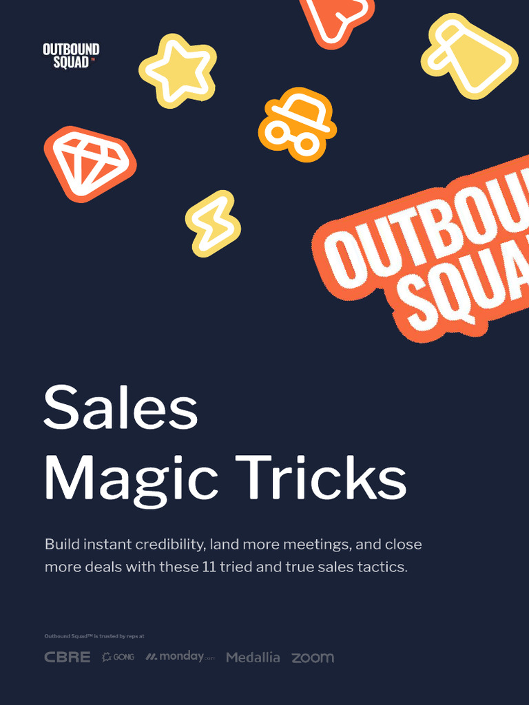Sales Magic Tricks | PDF | Computing