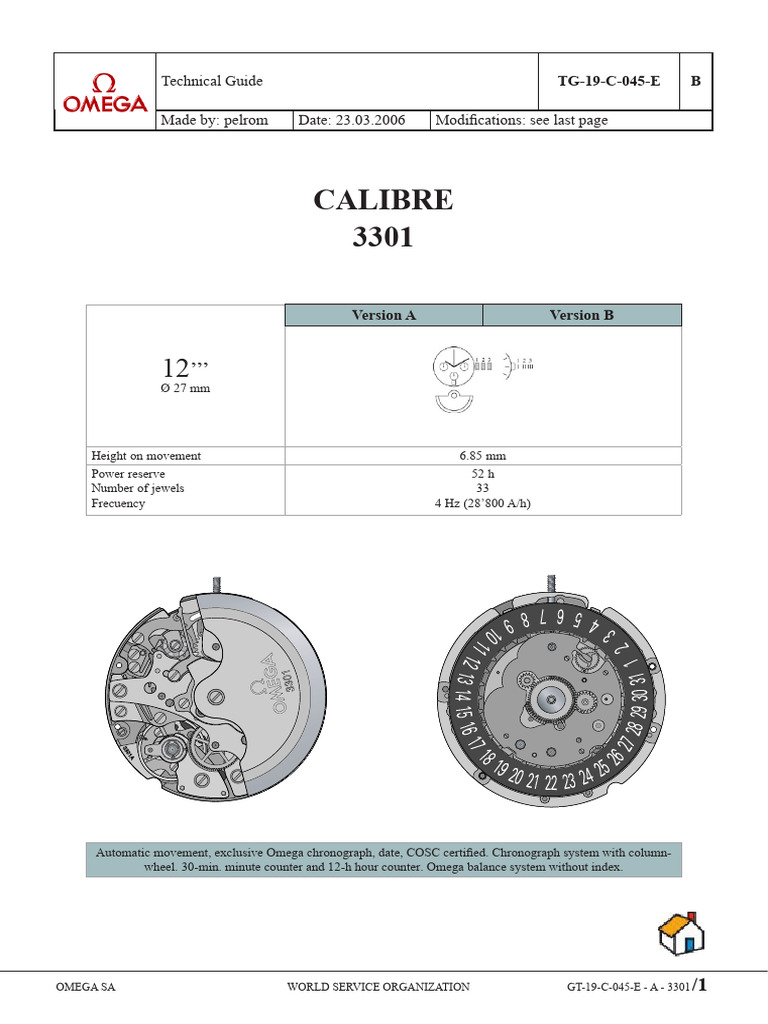 3301 - Mark Sirianni Watch Repair | PDF | Screw | Mechanical Engineering
