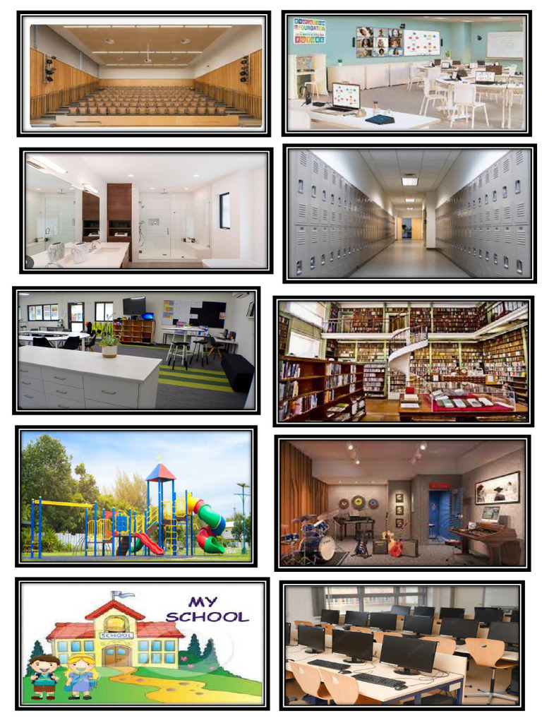 Unit 1-School Days! | PDF