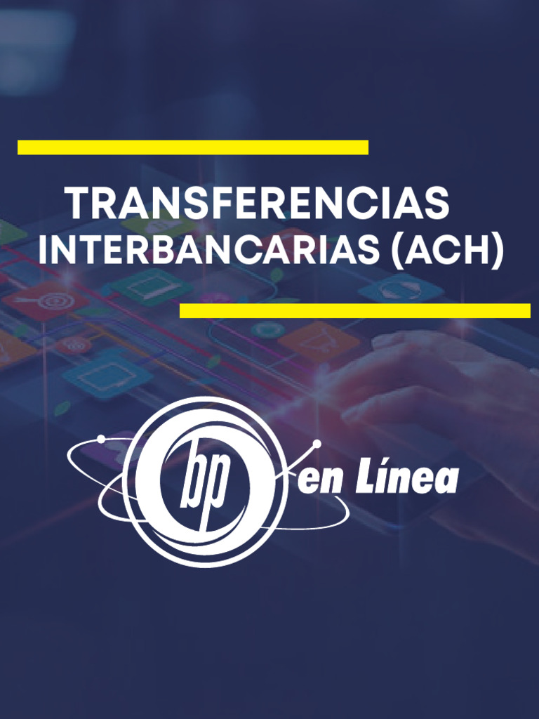 Transferencias Interbancarias | PDF | Transferencia bancaria | Bancos