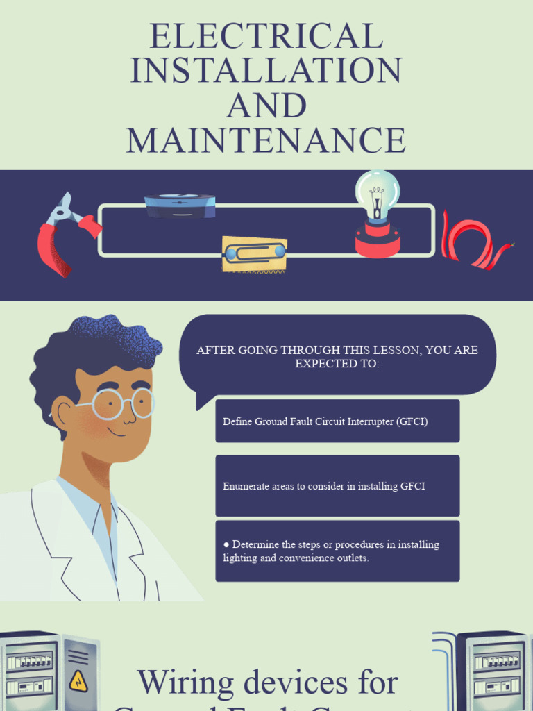 GFCI Installation and Maintenance Guide | PDF | Manufactured Goods ...
