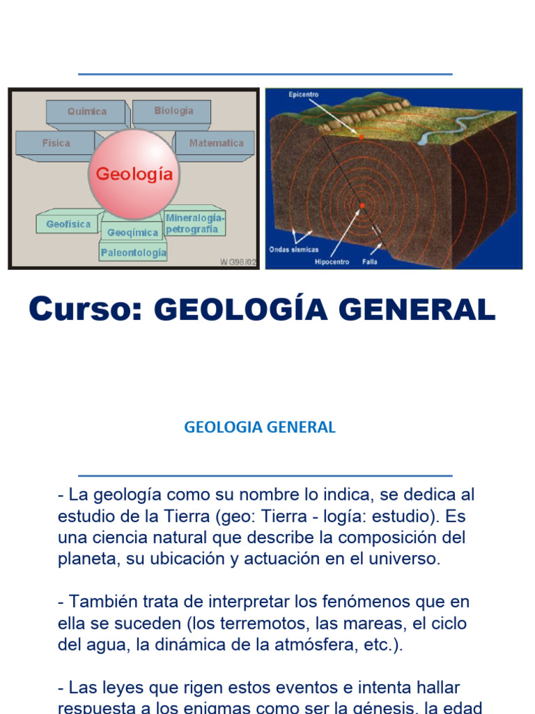 Geologia - General | PDF | Geología | Roca (geología)