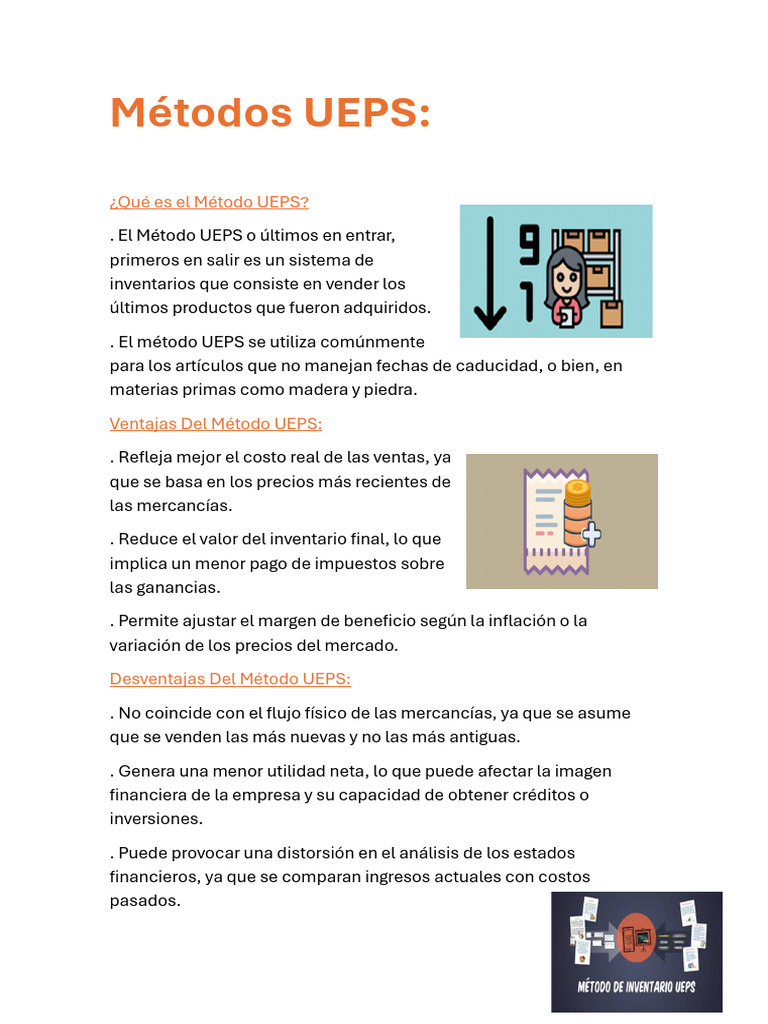 Métodos UEPS 2 | PDF | Precios | Business